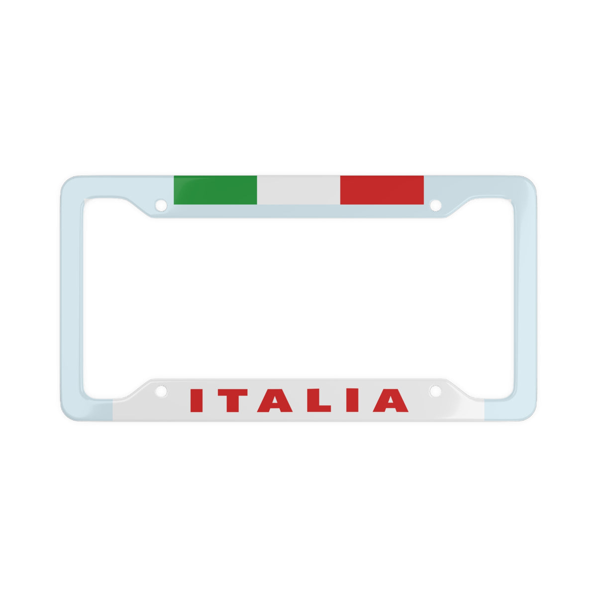 Italia License Plate Frames – Guidogear