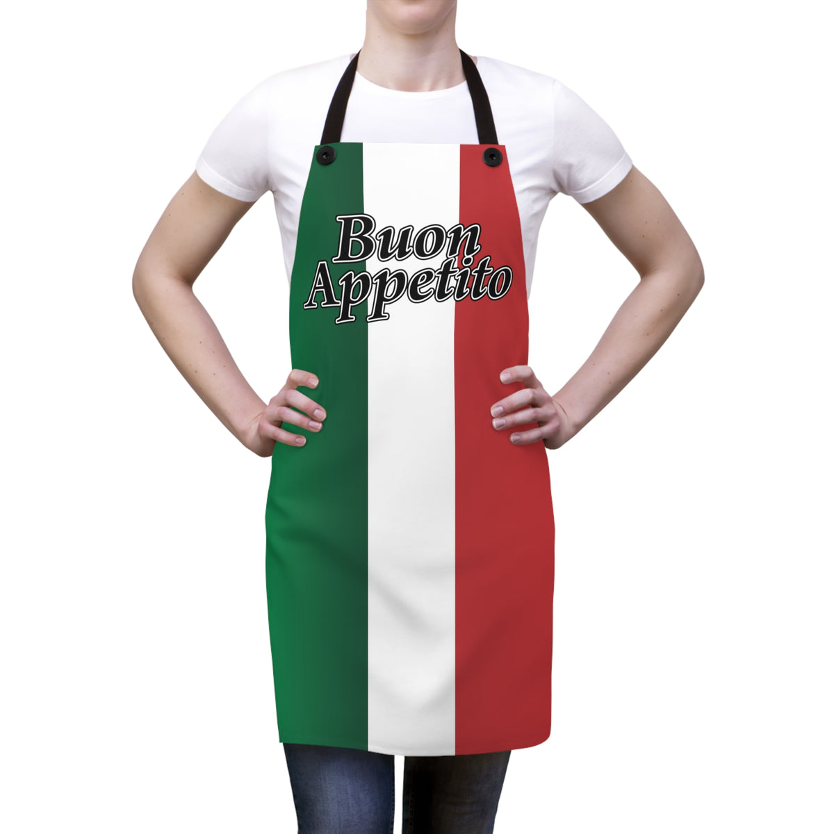 Buon Appetito italian flag Apron – Guidogear