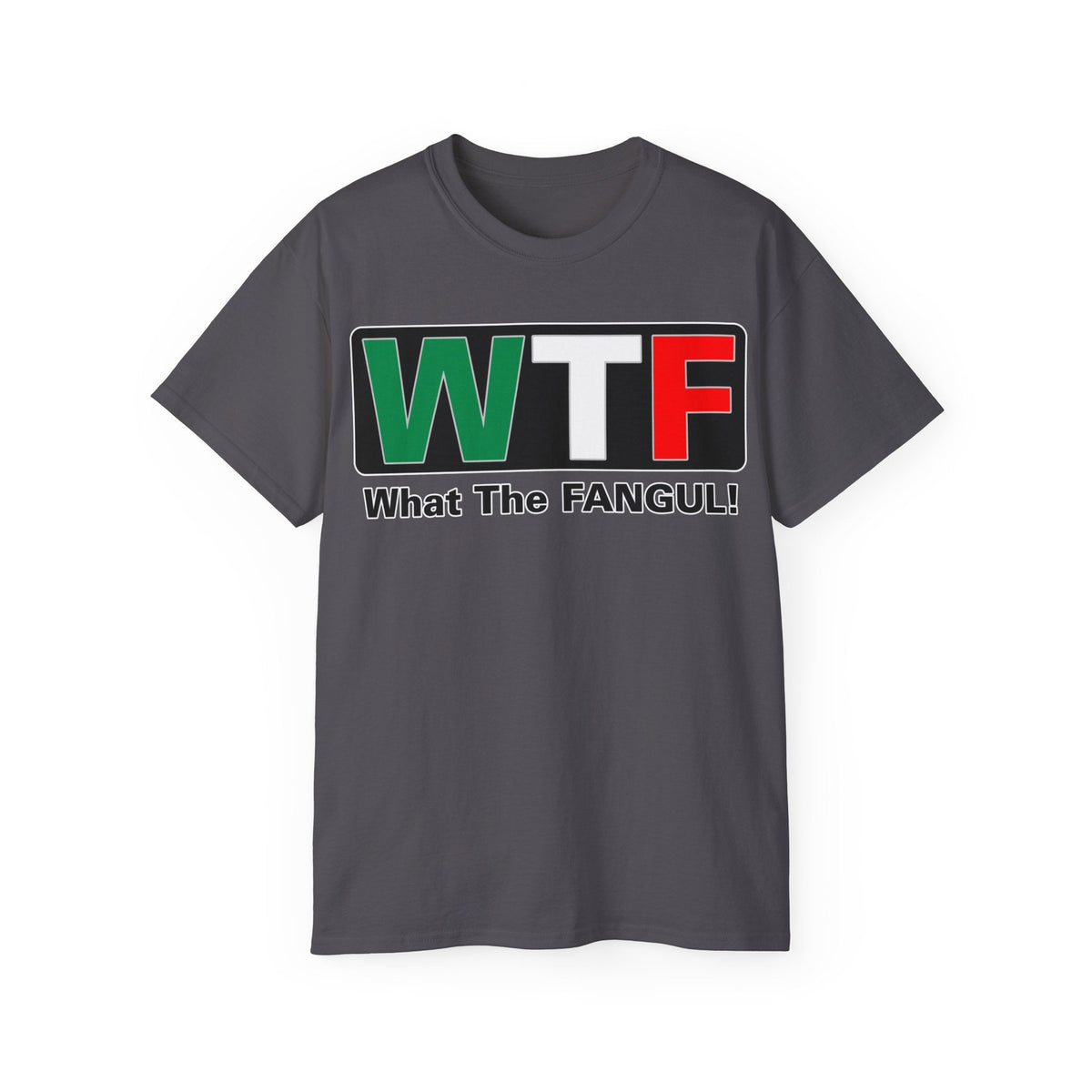 WTF What the Fangul Team T-Shirt – Guidogear