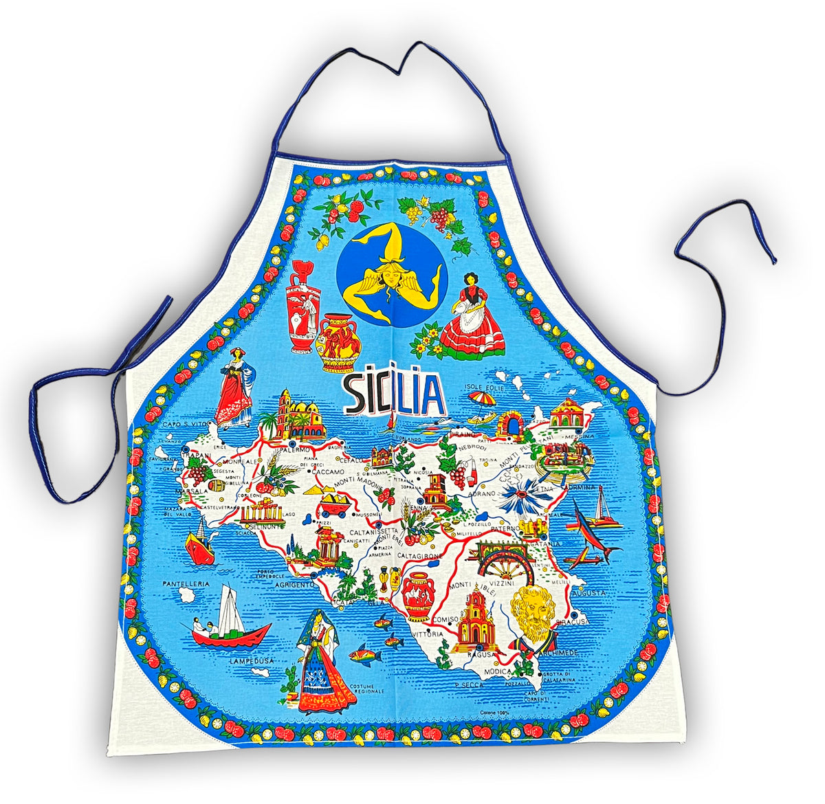 Sicilia Italian Apron – Guidogear