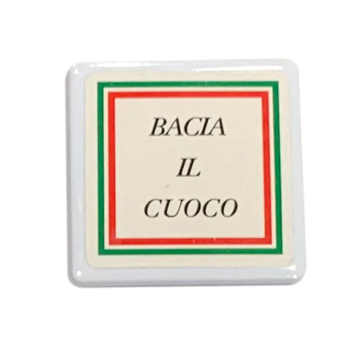 Bacia Il Cuoco Tile Magnet – Guidogear