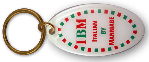 IBM Italian By Marriage Keychain – Guidogear