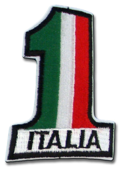 Italia #1 Patch – Guidogear