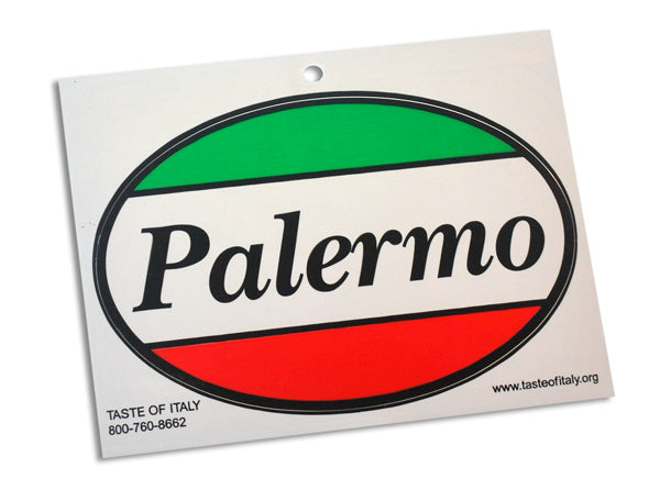 Palermo Oval Decal Sticker – Guidogear
