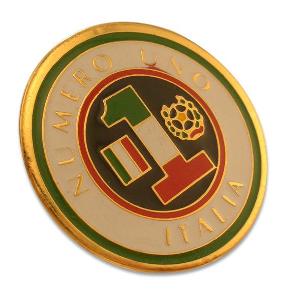 Numero Uno Italia Pin – Guidogear