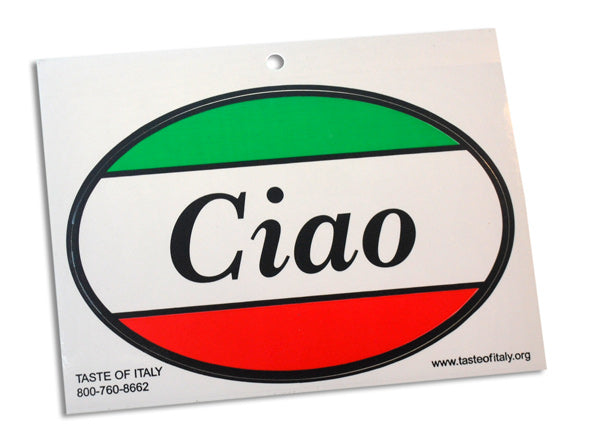 Ciao Oval Decal – Guidogear