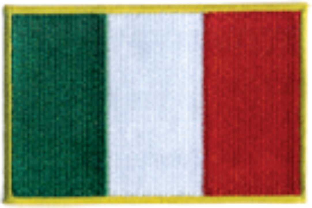 Italy Embroidered Flag Patch – Guidogear