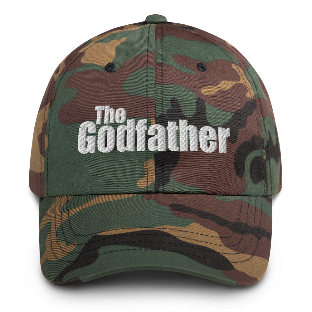 The Godfather Dad Hat – Italian Pride Baseball Cap | GuidoGear – Guidogear