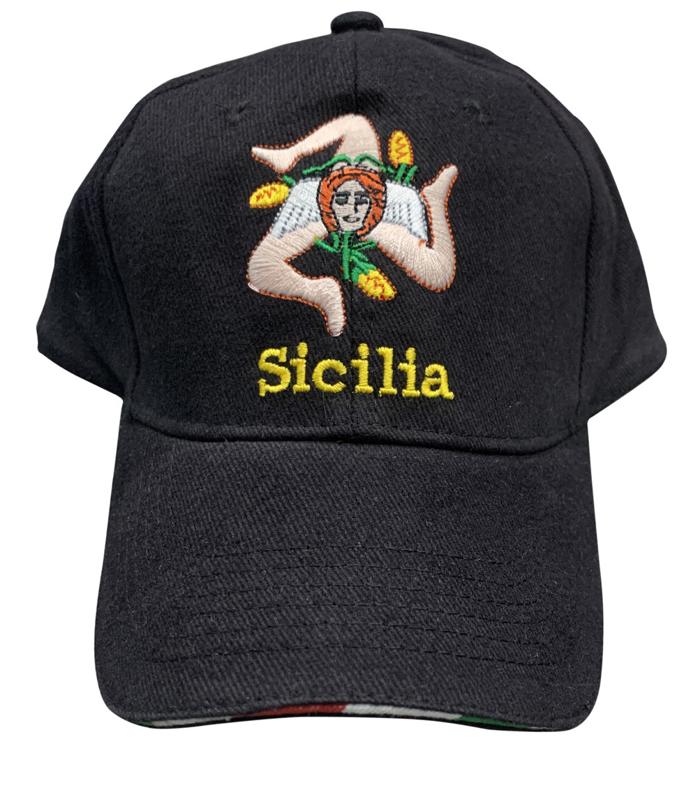 Sicilian Flag Baseball Cap – Guidogear